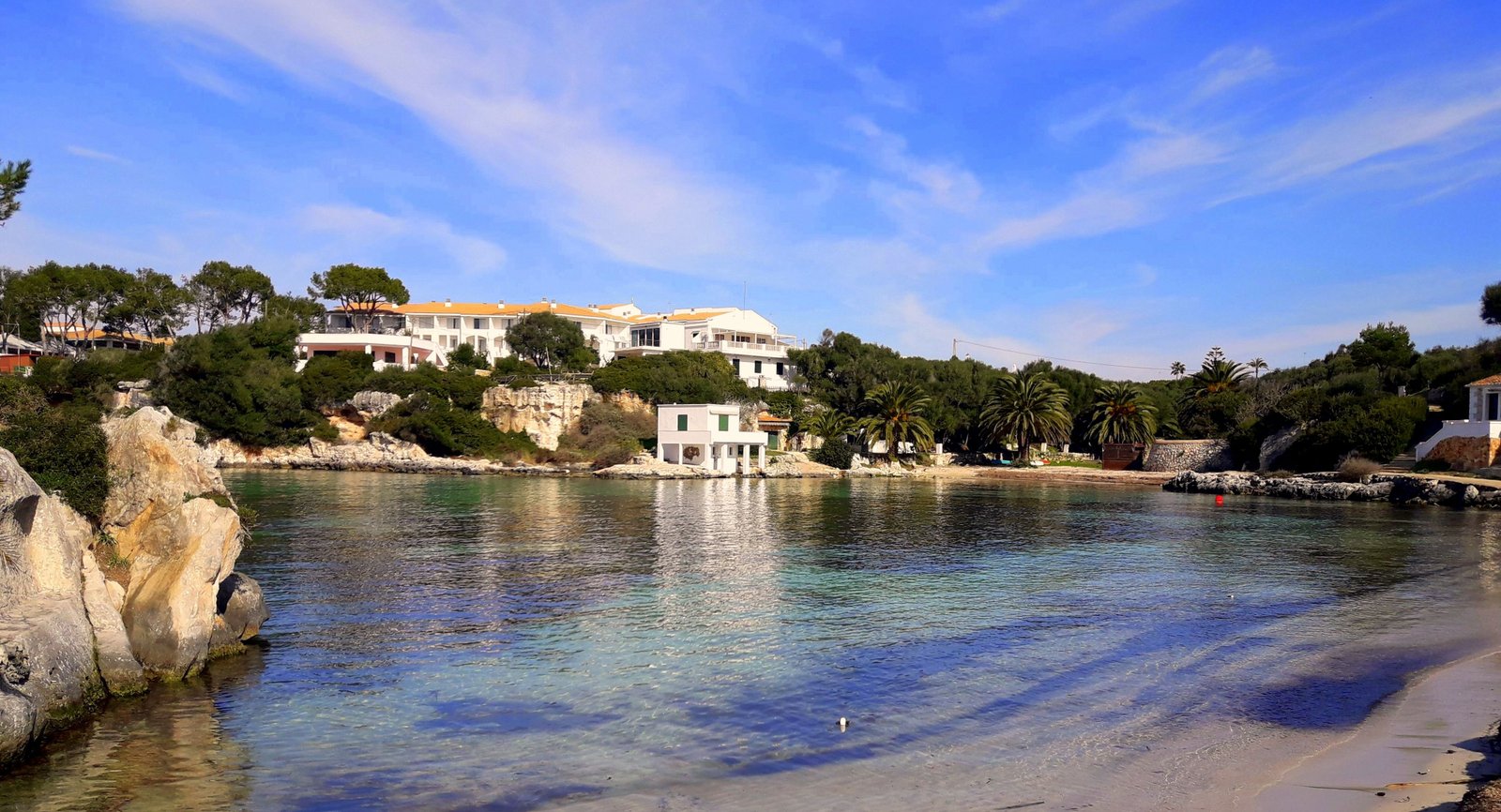 Cala Santandria, Ciudadela - Viaja a Menorca